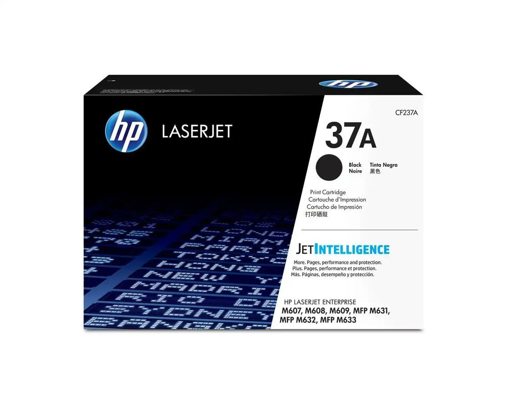 HP 37A Black Original LaserJet Toner Cartridge – PrinterLand