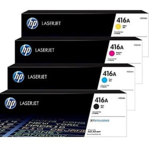 HP 416A Black Original LaserJet Toner Cartridge – PrinterLand